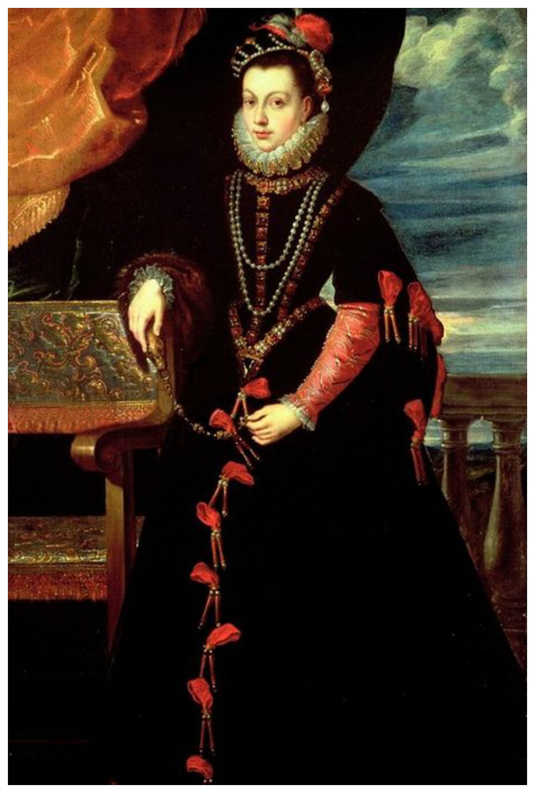 Isabel de Valois, la reina de la paz.