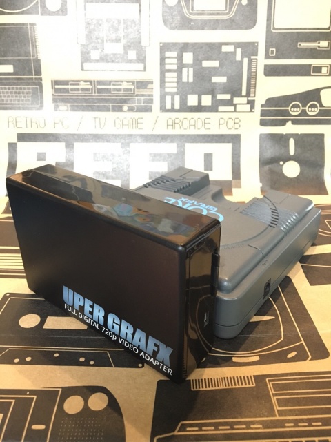 The HuPack: UPER GRAFX details!!