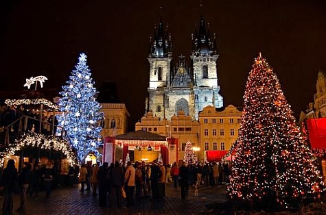 Family Travel Blog : Christmas in Prague