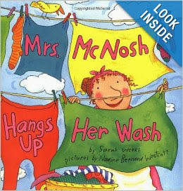 The Bee in Beth's Bonnet: Mrs. McNosh Hangs Up Her Wash and other ...