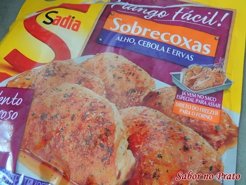Testei: Frango Fácil da Sadia | Sabor no Prato