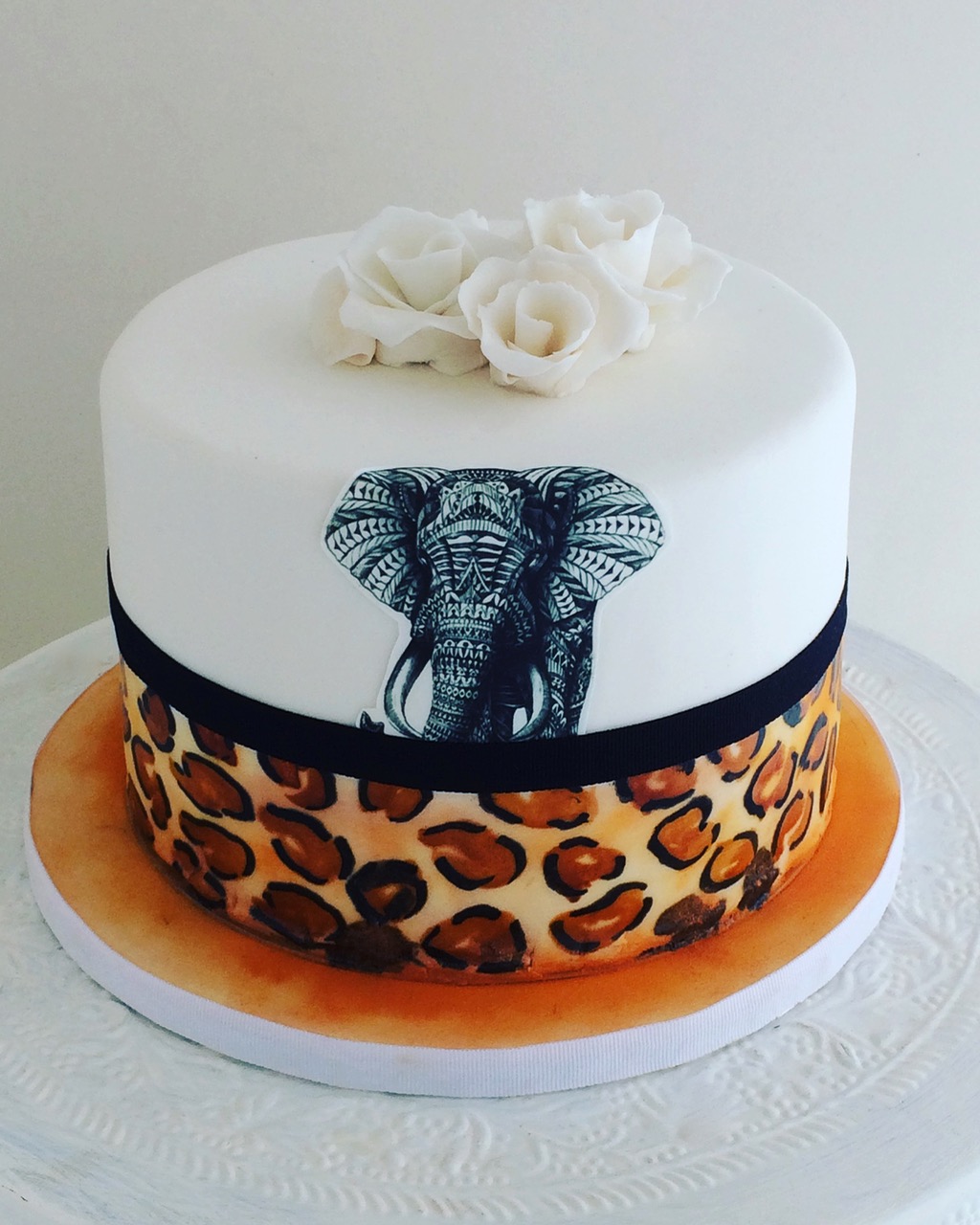 African Birthday Cake