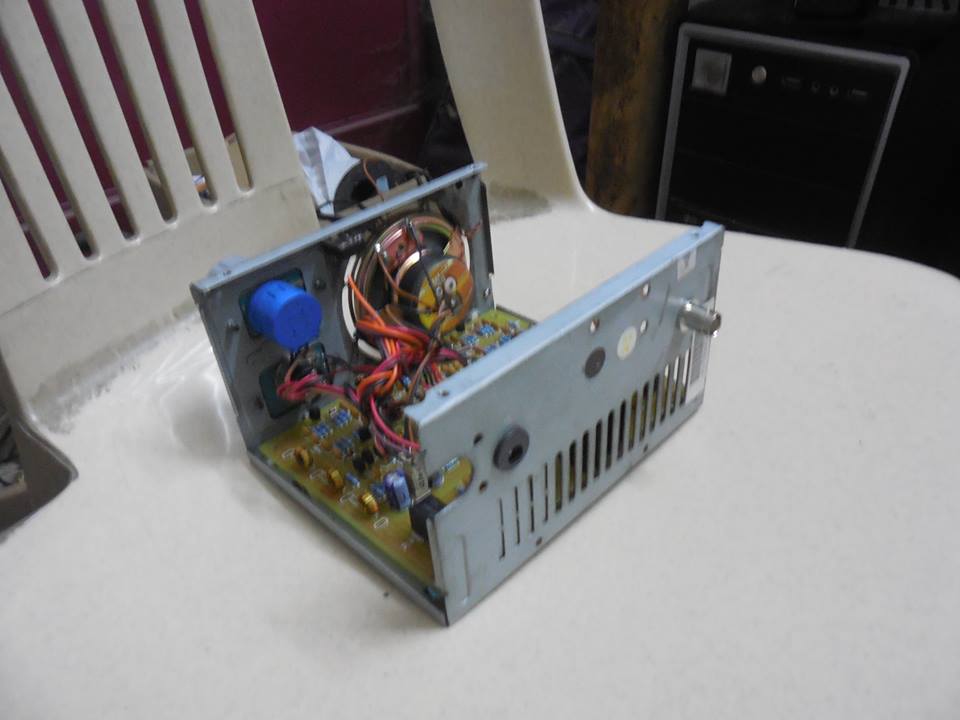 Re-purposed Computer Power Supply Box Provides a Home for a BITX ...