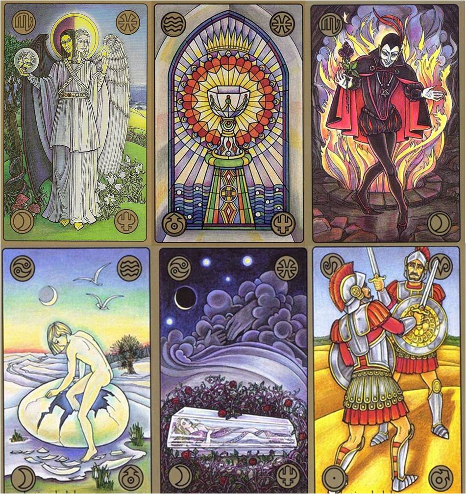 The Eternal Serpent: The Symbolon Tarot