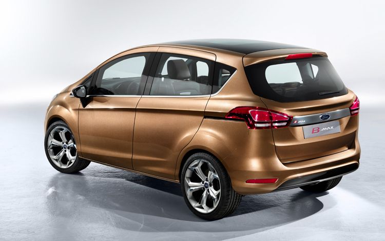 Ford B-Max - Well Turned Cars: Ford B-Max