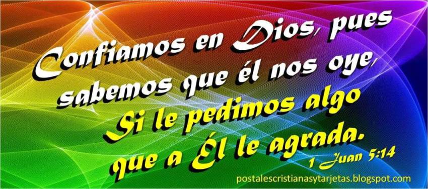 Postal Cristiana Dios responde las Oraciones | Postales Cristianas y ...