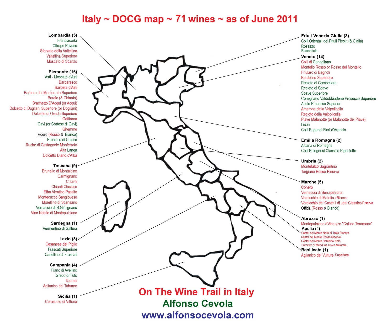 Bare with us: Italian DOCG wines are now "71" and climbing - On the ...