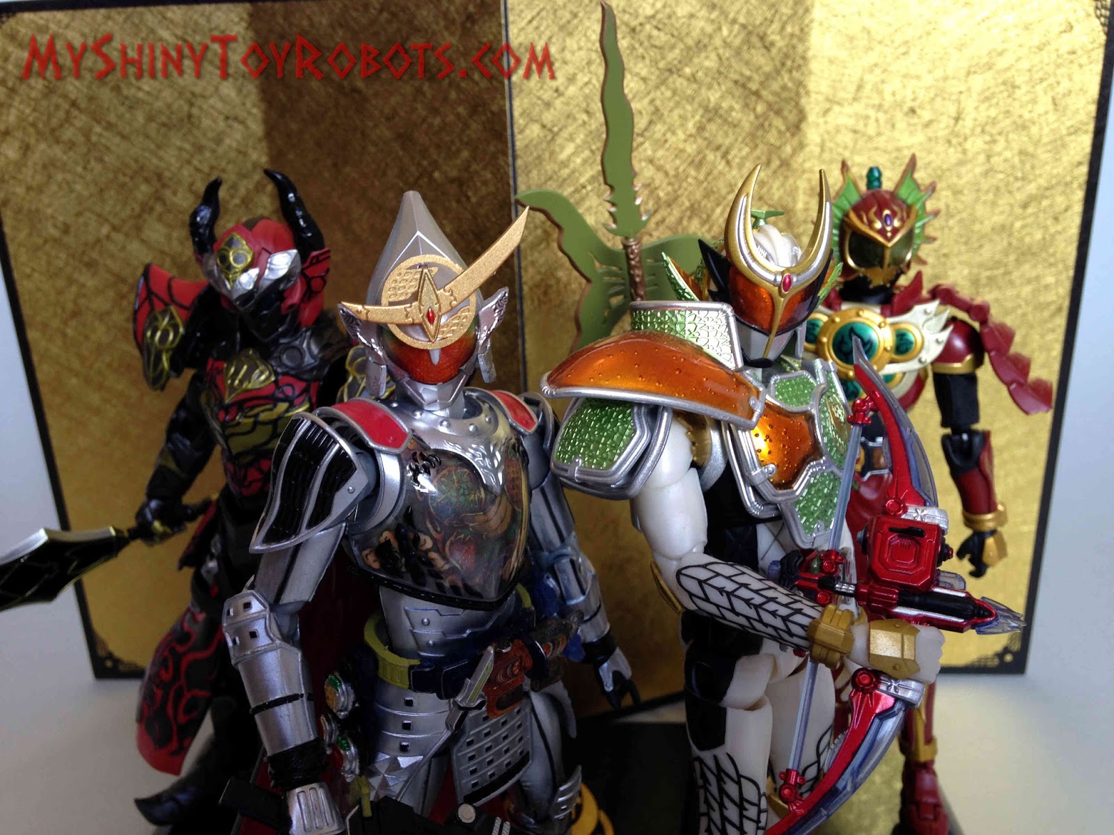 My Shiny Toy Robots: Toybox REVIEW: S.H. Figuarts Lord Baron