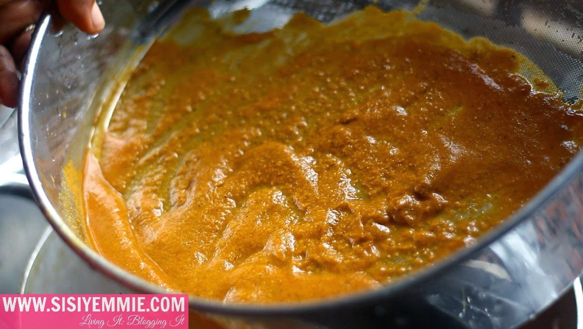 BANGA SOUP RECIPE AND STARCH - THE NIGER DELTA WAY!!! - SISIYEMMIE ...