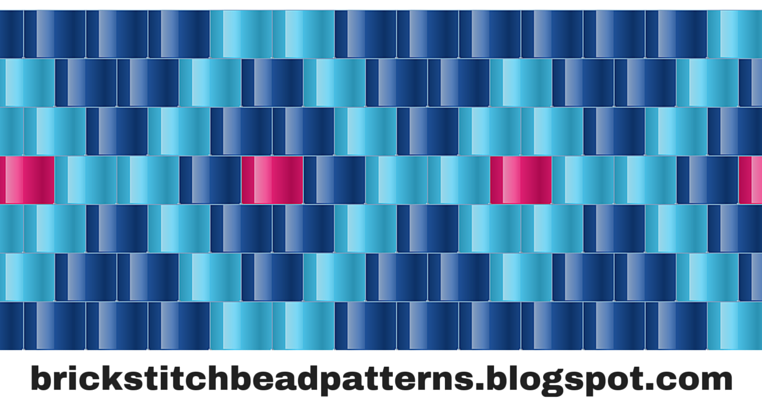 Brick Stitch Bead Patterns Journal: #5 Free Brick Stitch Pony Bead Cuff ...