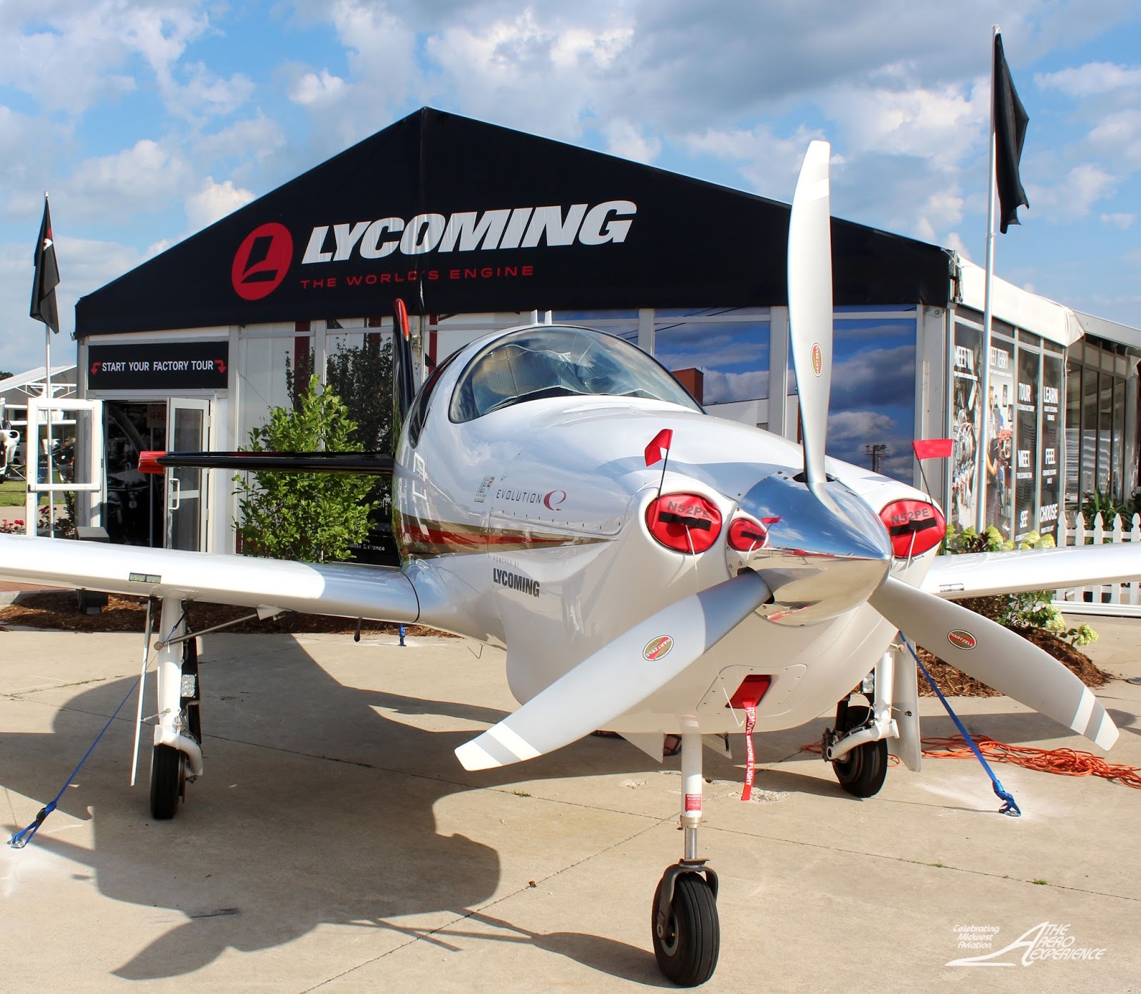 The Aero Experience: EAA AirVenture Oshkosh 2016: Exhibitors - Engines ...