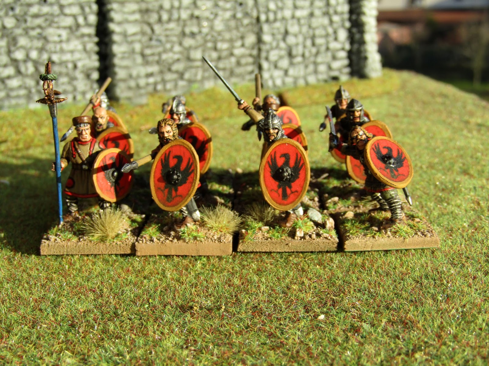 A wargame page: Roman unit: Herculiani seniores