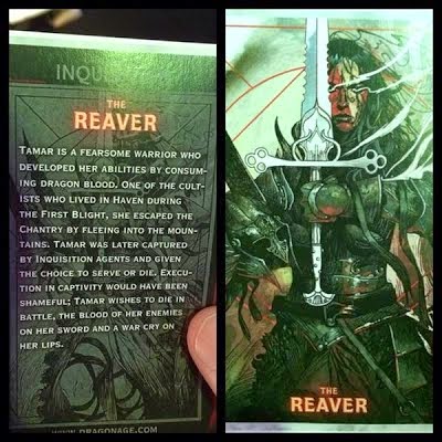 Dragon Age Inquisition Reaver Warrior Build Guide - GameKu