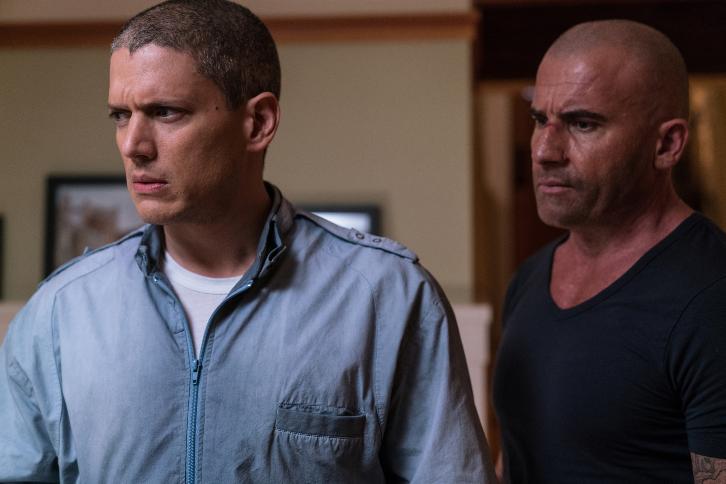 PRISON BREAK - Anteprima episodio 5x08 "Progeny" | Lost In A FlashForward
