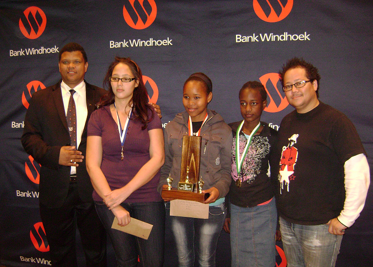 Namibian Chess News: July 2011