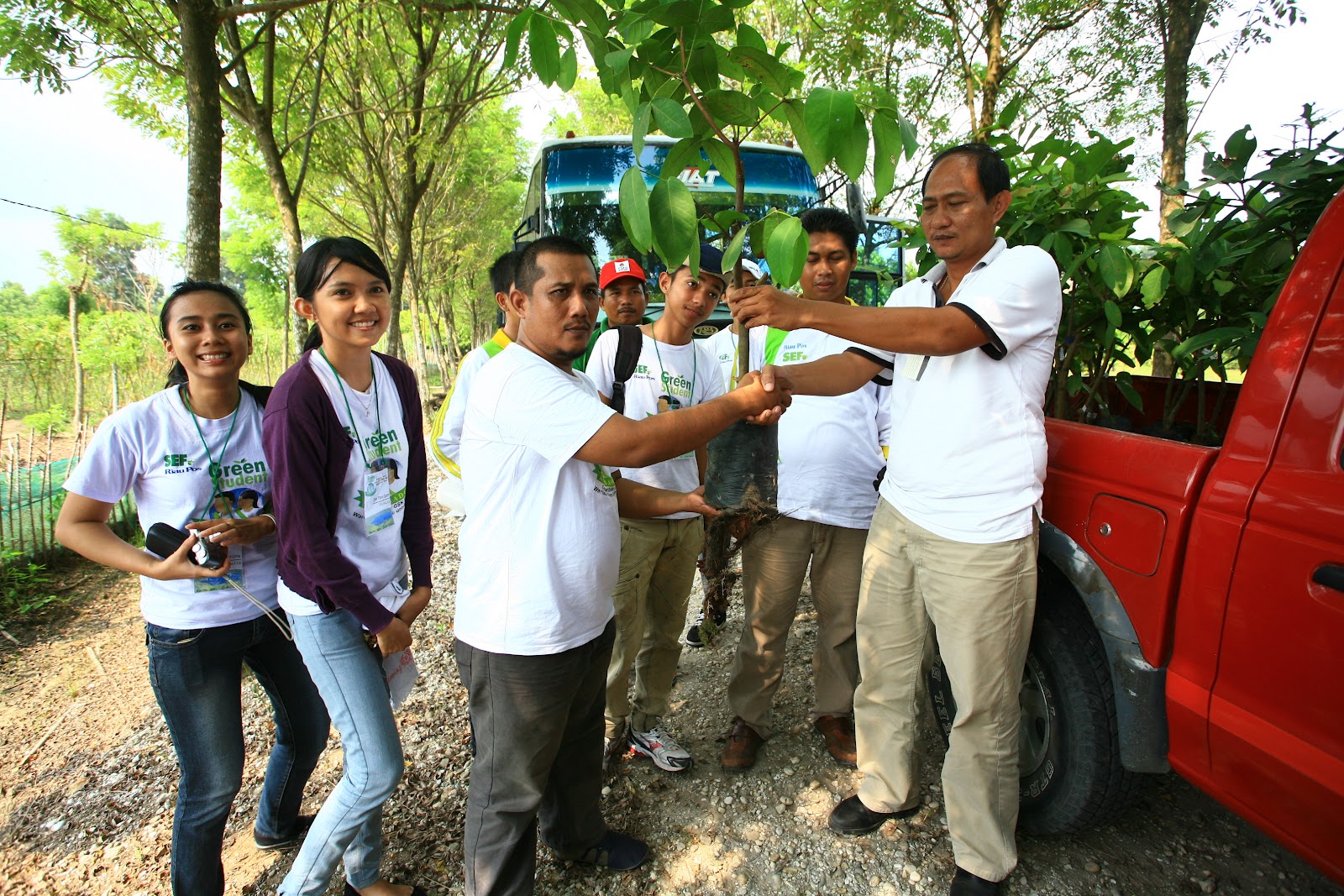 Menjelajah Chevron Duri Bersama GSJee Riau Pos - DESWANTO