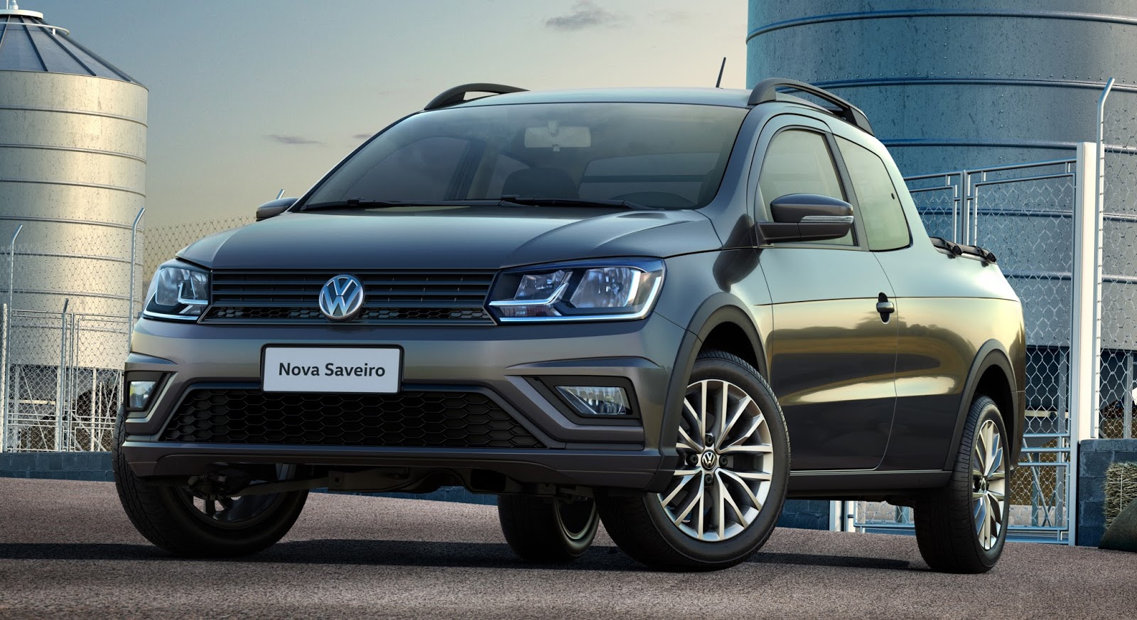 VW Saveiro ganha personalidade própria na linha 2017