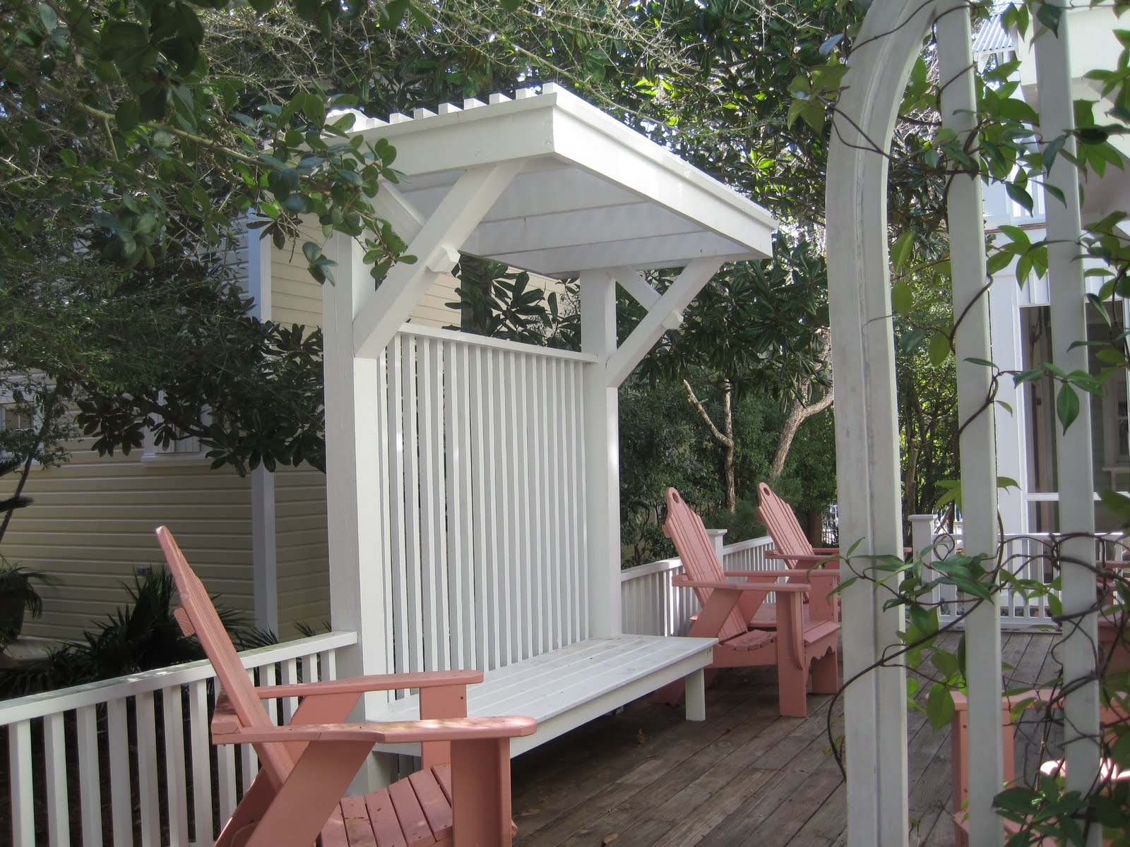 Pretty Old Houses: Garden Gates of Seaside