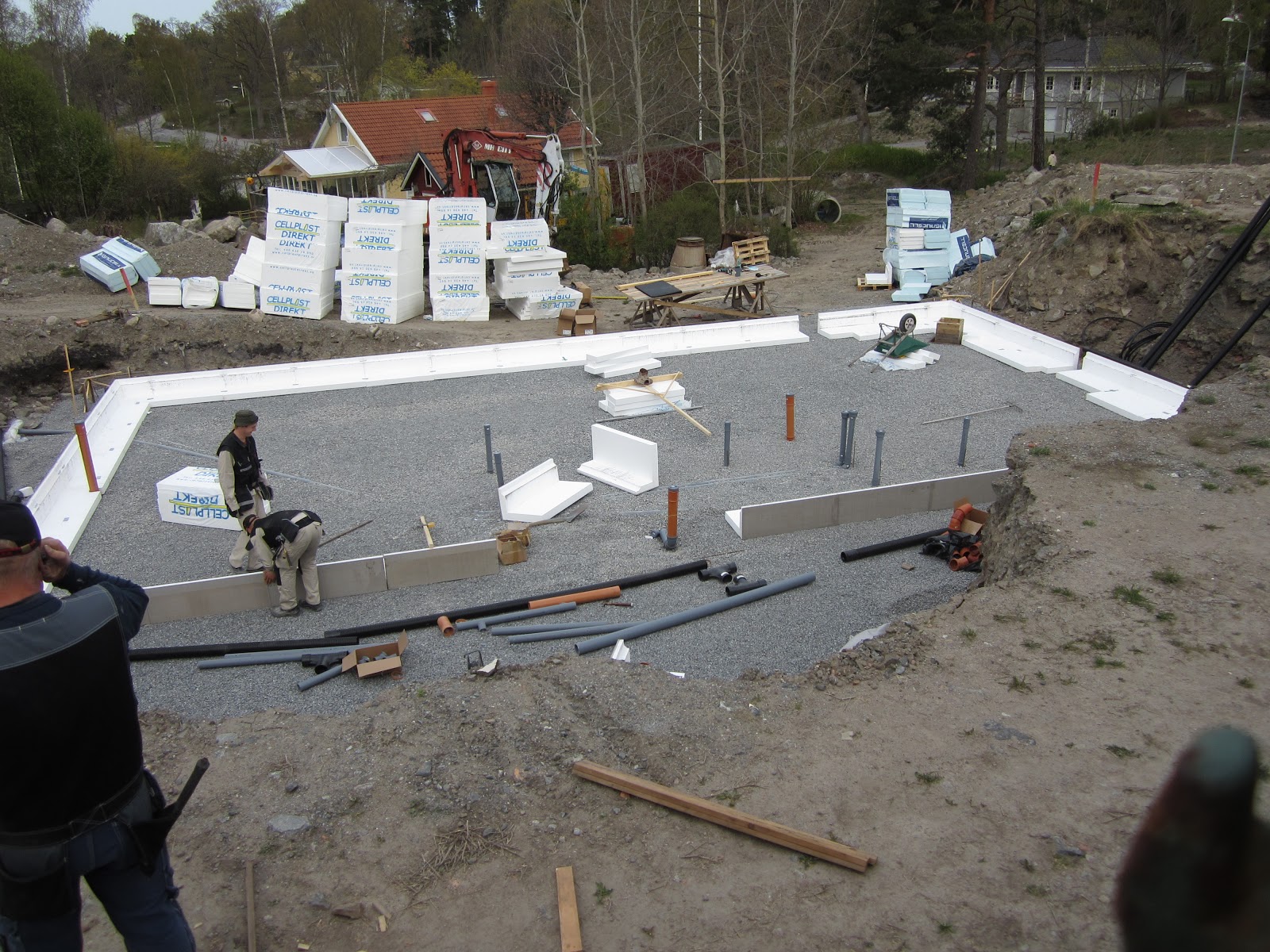 Maja Ehitus - AC Ehitus OÜ: VUNDAMENDI EHITUS