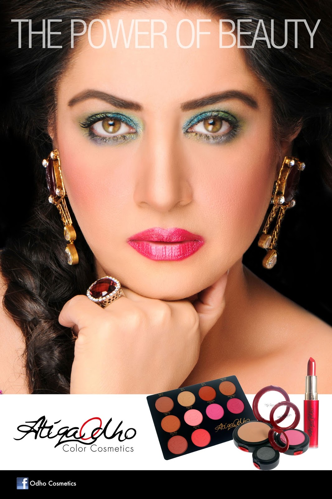 Atiqa Odho Cosmetics-The Power of Beauty: July 2013