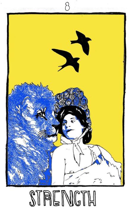 Antiquated Future Blog: A few more images from The Collective Tarot