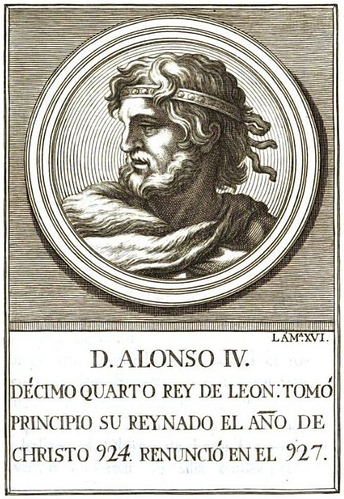Al-Andalus.: Alfonso IV de León, el monje.