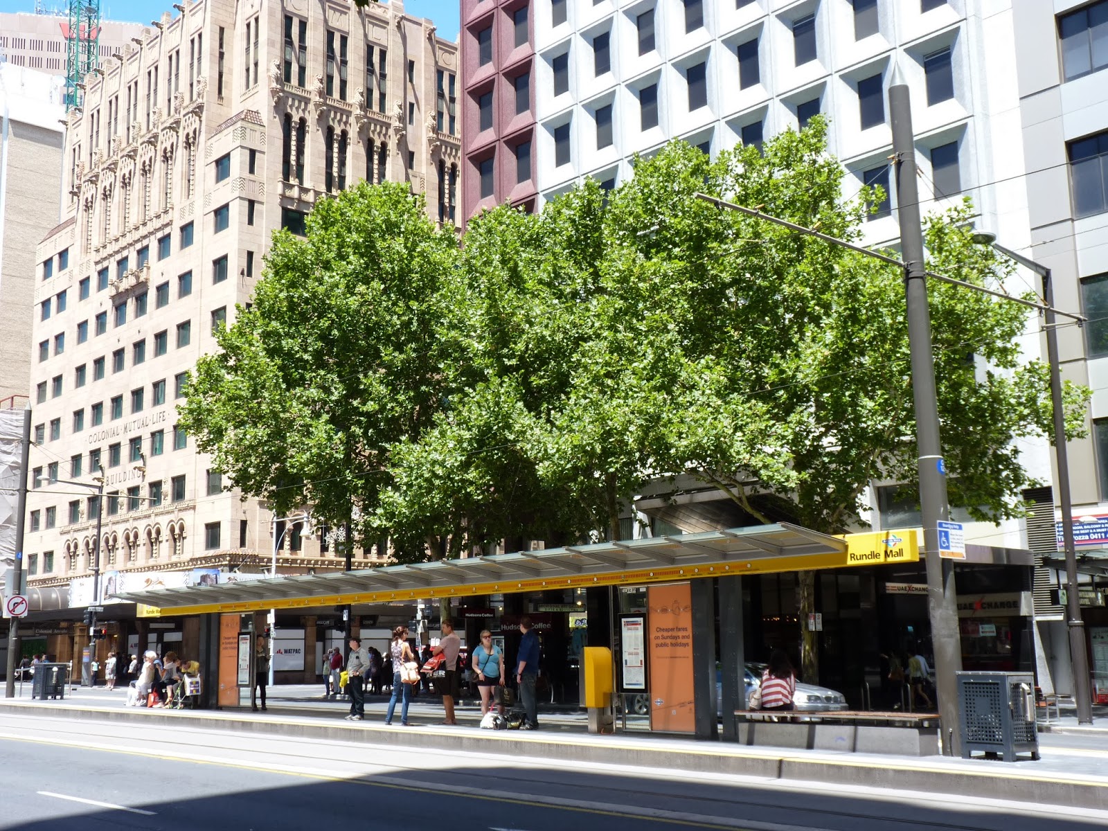 Epsilon's Interesting Trains Blog: Adelaide Rundle Mall and Railway ...