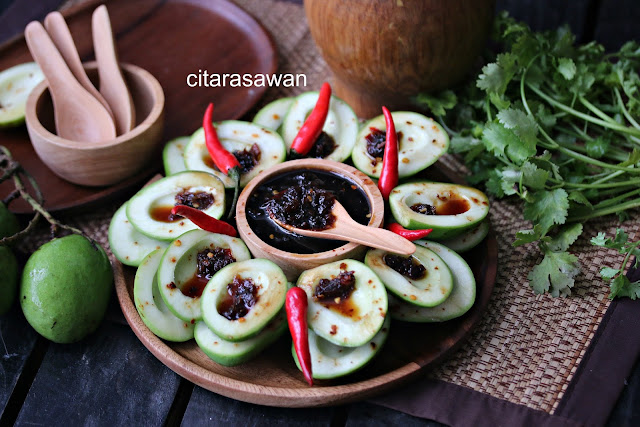 Sos Cicah Mempelam Muda Thai ~ Resepi Terbaik