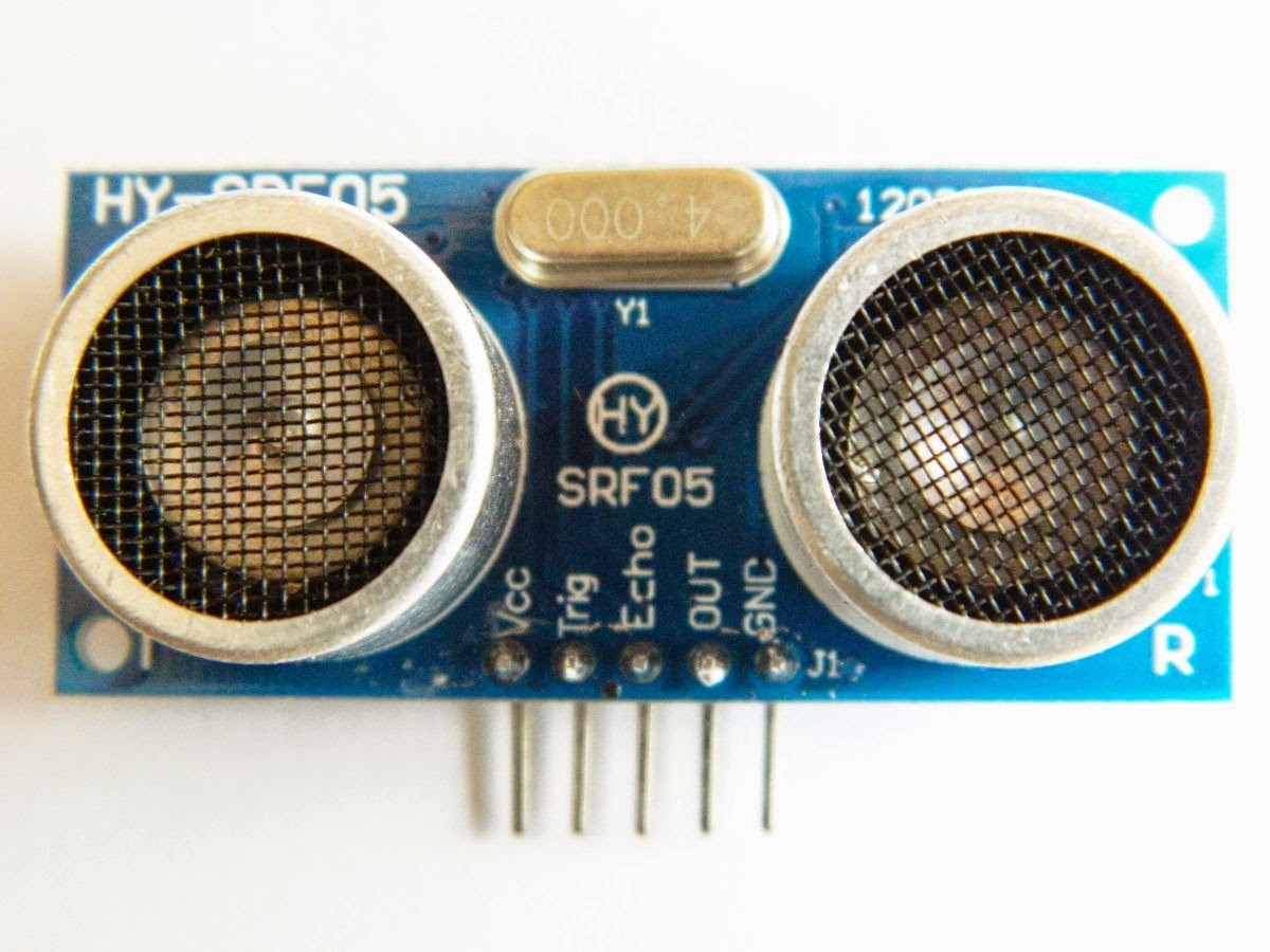 M-E Product For Everyone: code cảm biến siêu âm SRF 05 cho Arduino