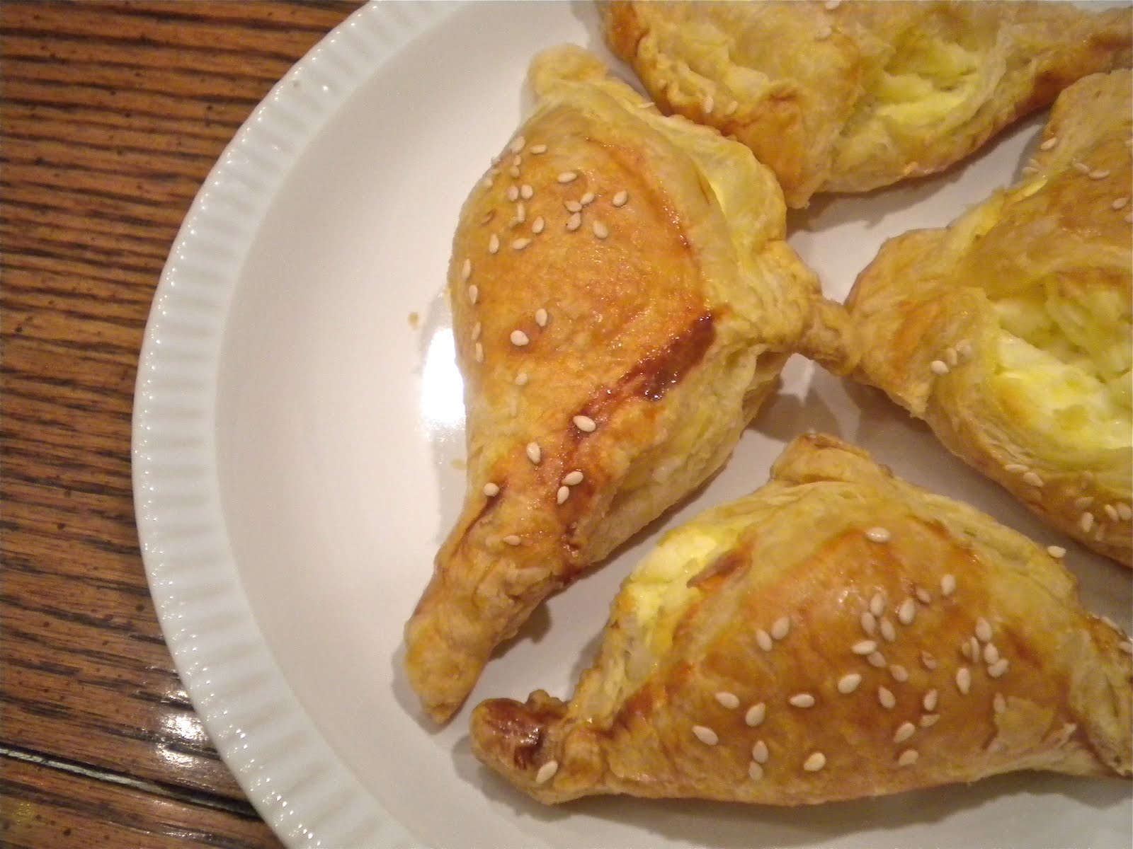 Kitchen Cactus: Cheese Bourekas