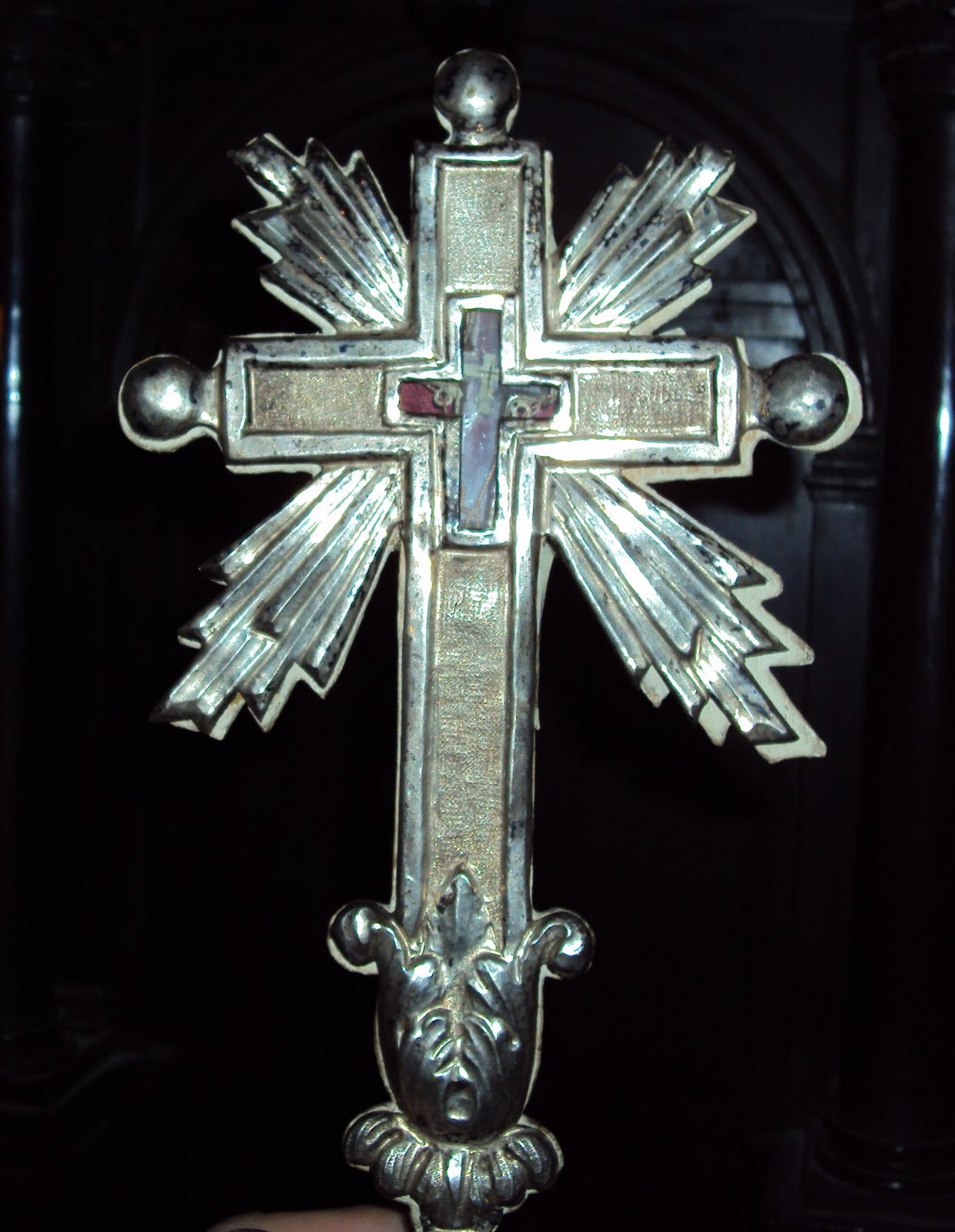 Orbis Catholicus Secundus: FSSP In URBE: Relic of the True Cross