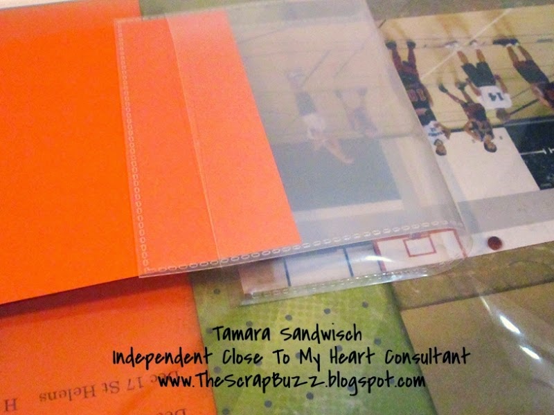 The Scrap Buzz: How to Install Flip Flaps