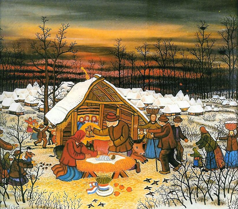 IVAN LACKOVIC CROATA (1932-2004) | Croatian Naive Art info