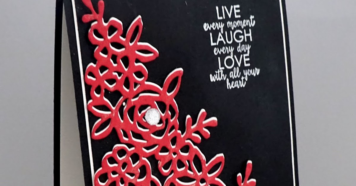 VIDEO: Kylie's Facebook Live - Springtime Impressions Thinlit - Kylie Bertucci