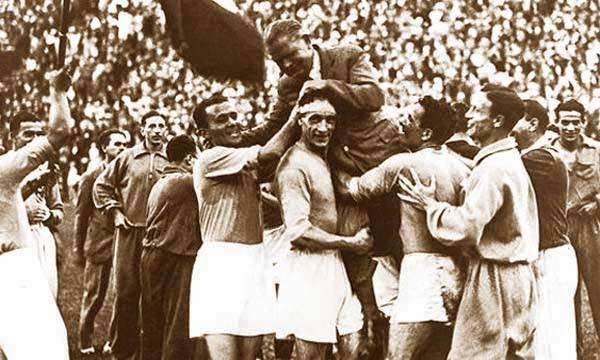 MEMORIAS MUNDIALISTAS: El fútbol al servicio de Mussolini
