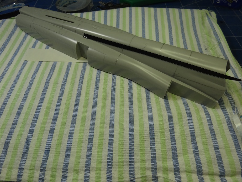 Plastic Models on the Internet: Technics vol.5: Scribing over raised ...