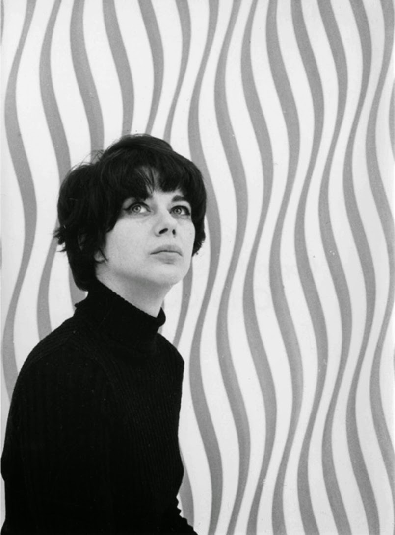 MiRROR'S EYE: bridget riley