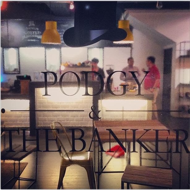 AyuDenira: Podgy & the Banker