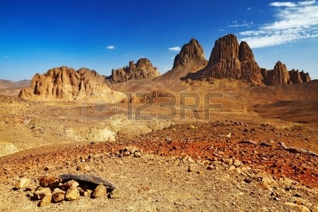 tour algeria: Hoggar Mountains Algeria