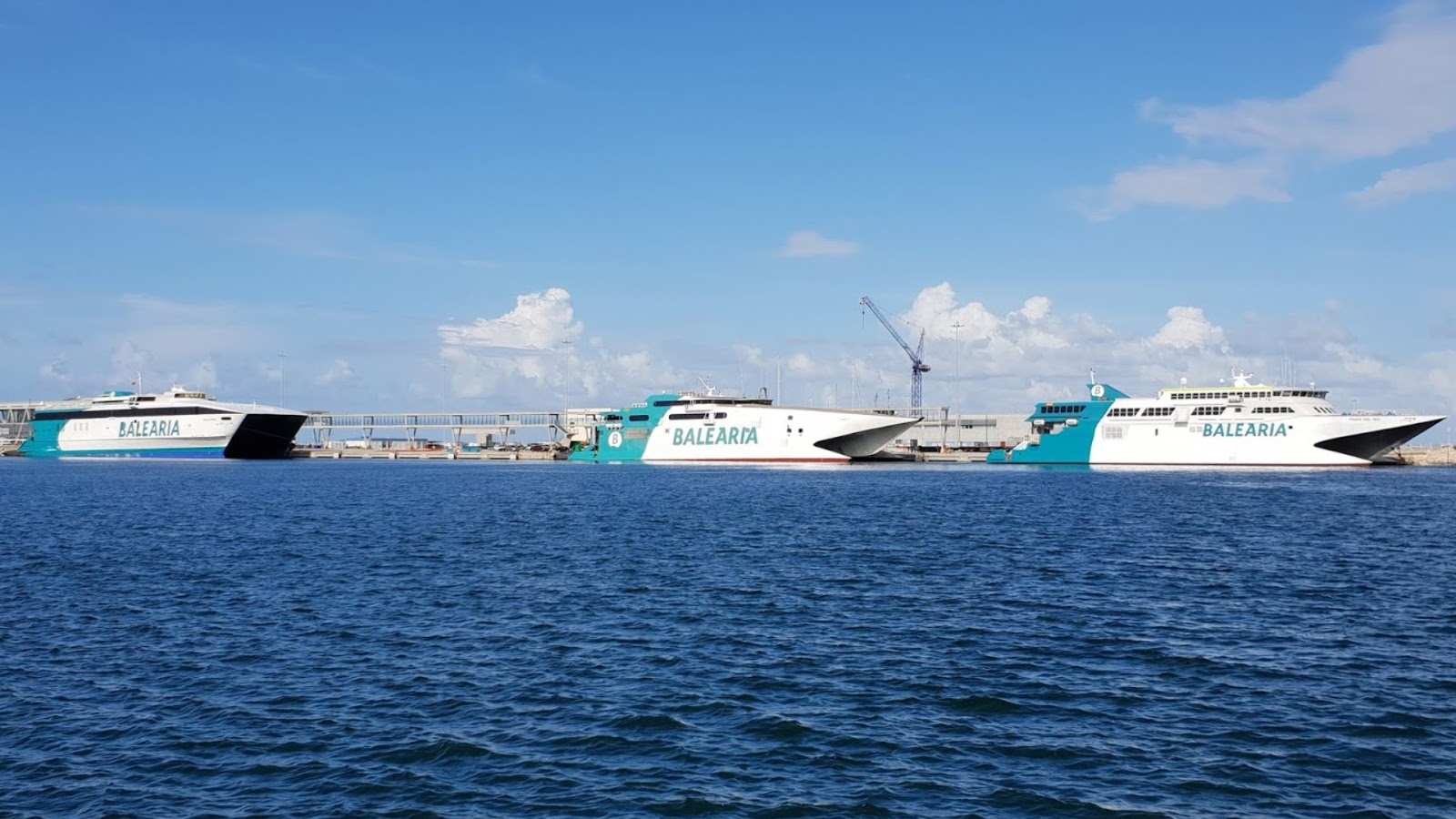 FERRYBALEAR: HSC "Jaume II" de Baleària rumbo a Tenerife y "Cecilia ...