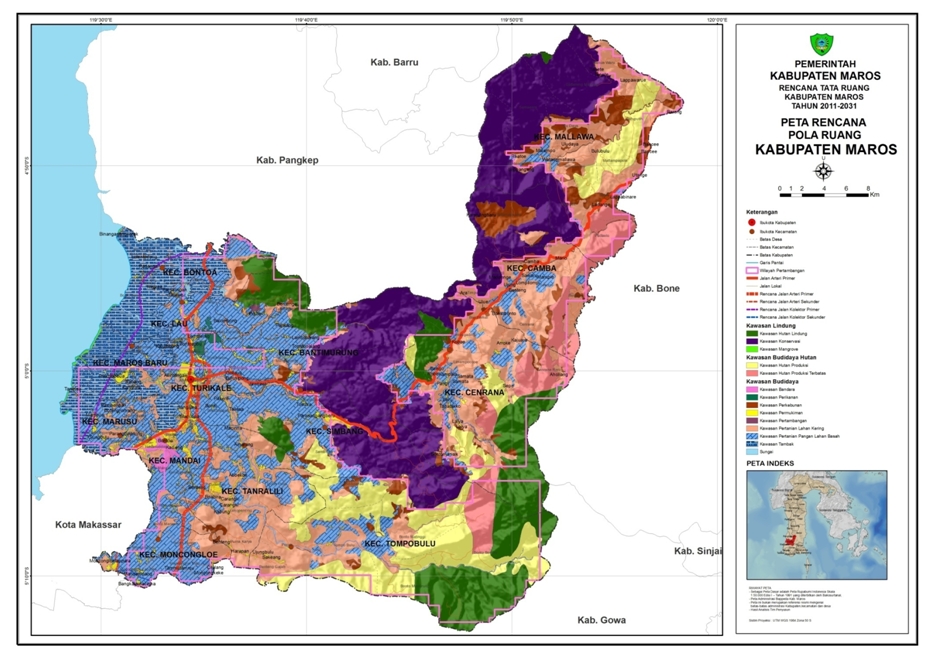 Pojok Timur Nusantara: KABUPATEN MAROS, SULAWESI SELATAN