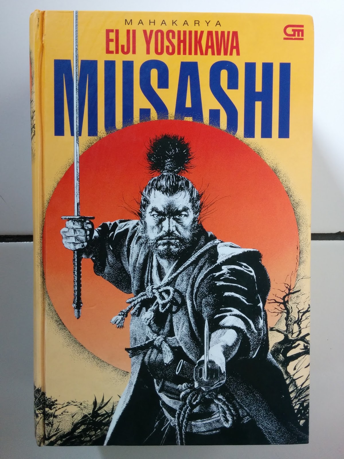 Jual Novel: Musashi (Hard Cover) | Aksiku Toko Buku Bekas Online
