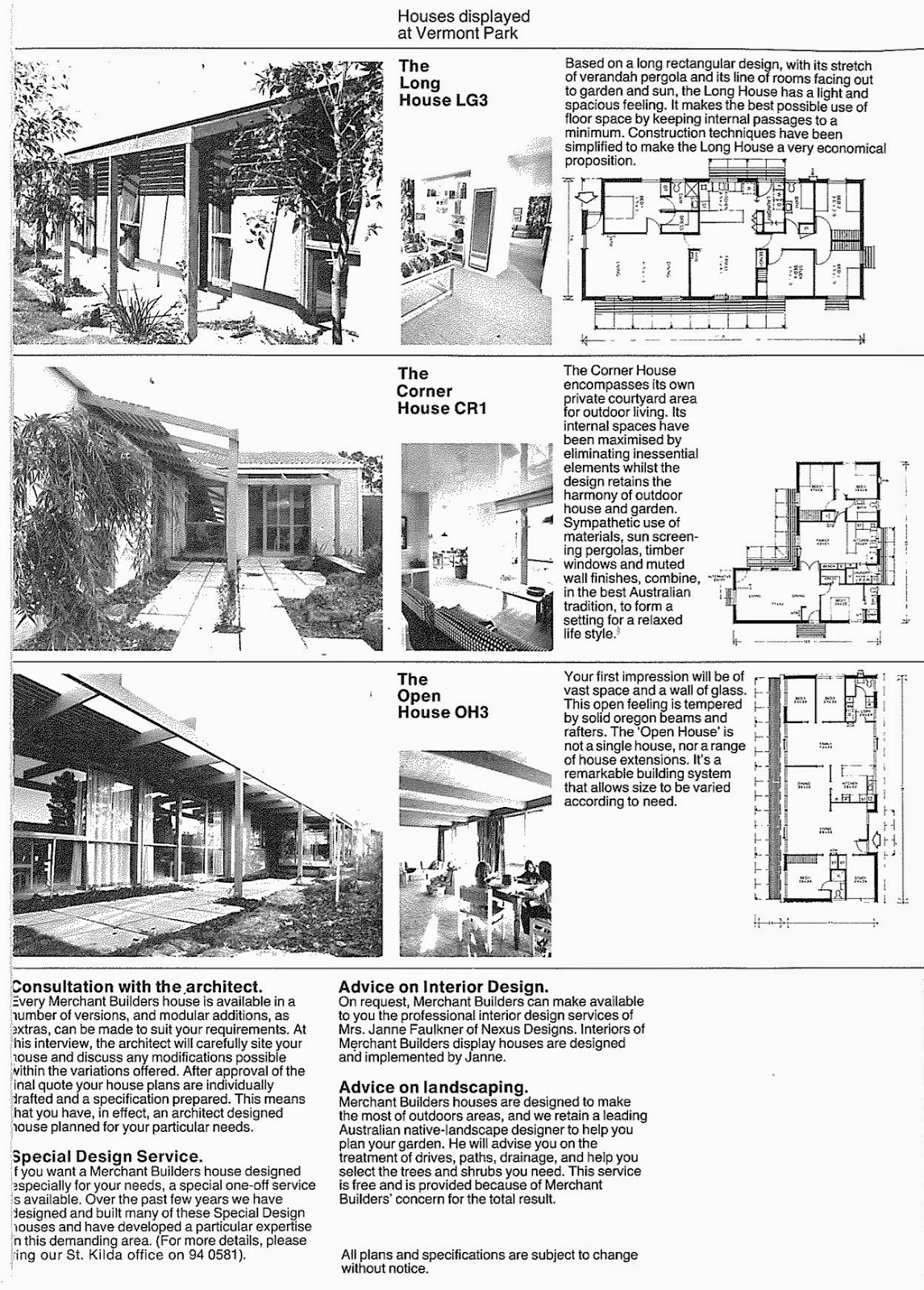 Kenmore House Renovation: MERCHANT BUILDERS - THE BACKGROUND