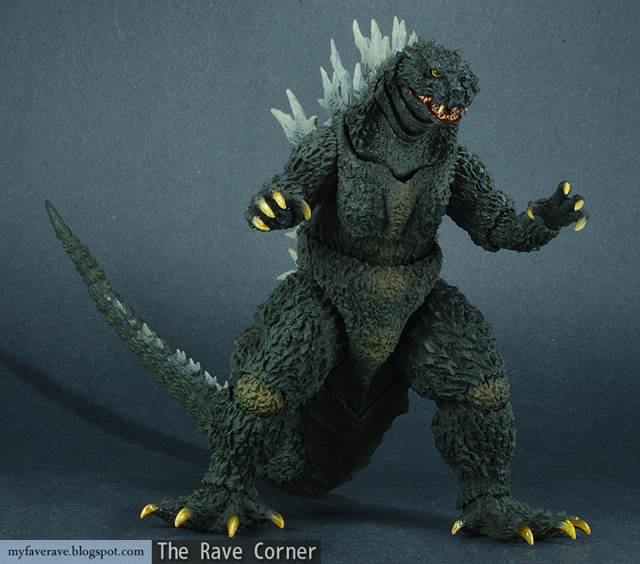 The Rave Corner: S.H. MonsterArts Godzilla 2000 Millennium Special ...