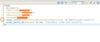 Mengatasi Deprecated: mysql_connect(): The mysql extension is deprecated and will be removed in ...