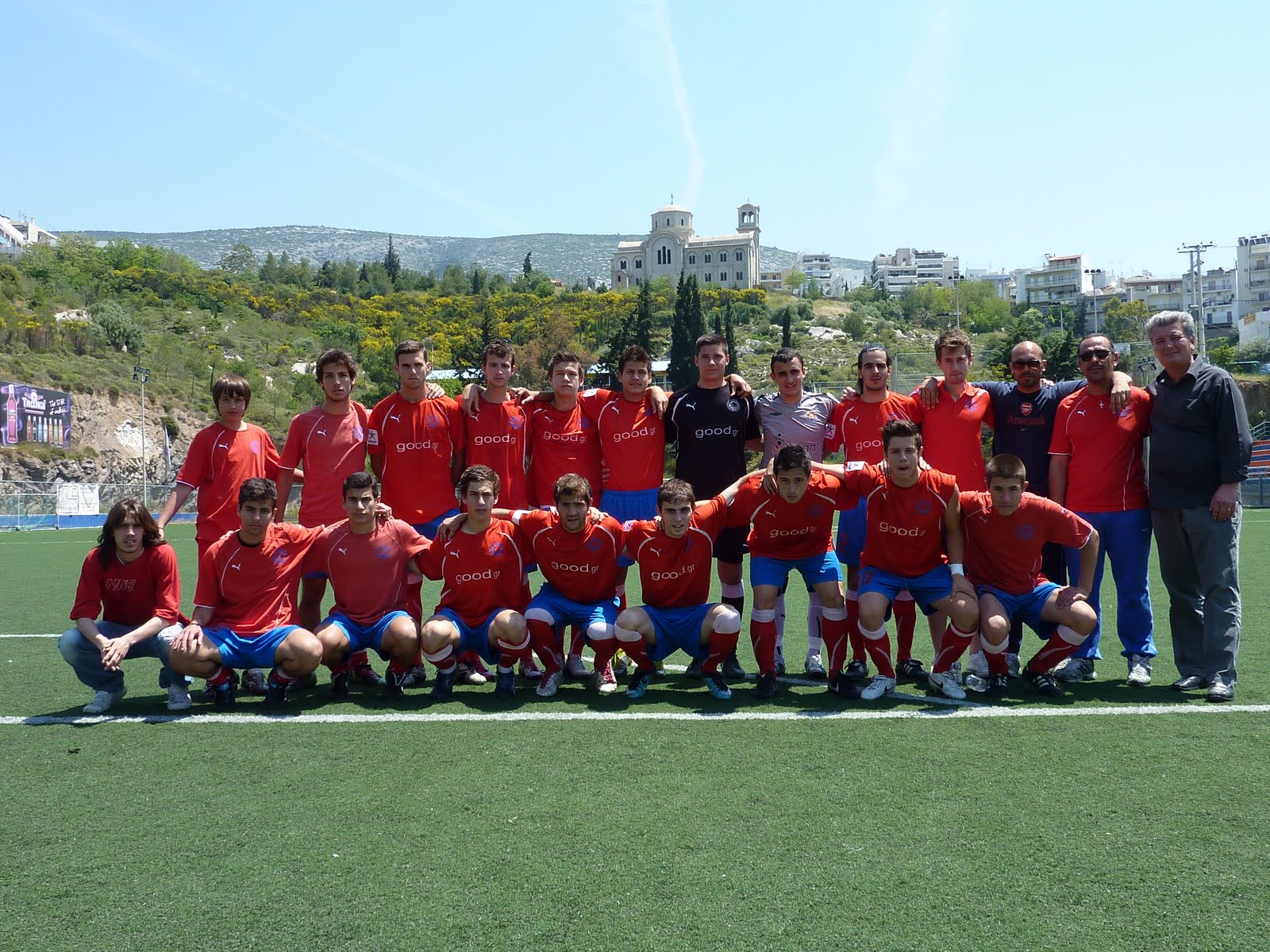 Sportifico.gr: ΗΛΙΟΥΠΟΛΗ-ΠΑΝΑΙΤΩΛΙΚΟΣ ,[Νεοι] 1-3
