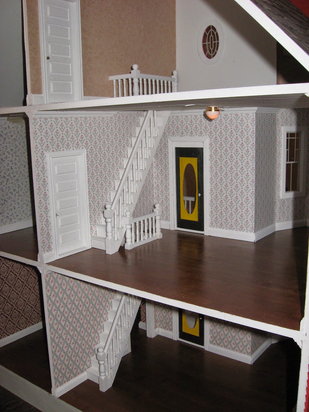 Little Darlings Dollhouses: Building the Painted Lady Dollhouse