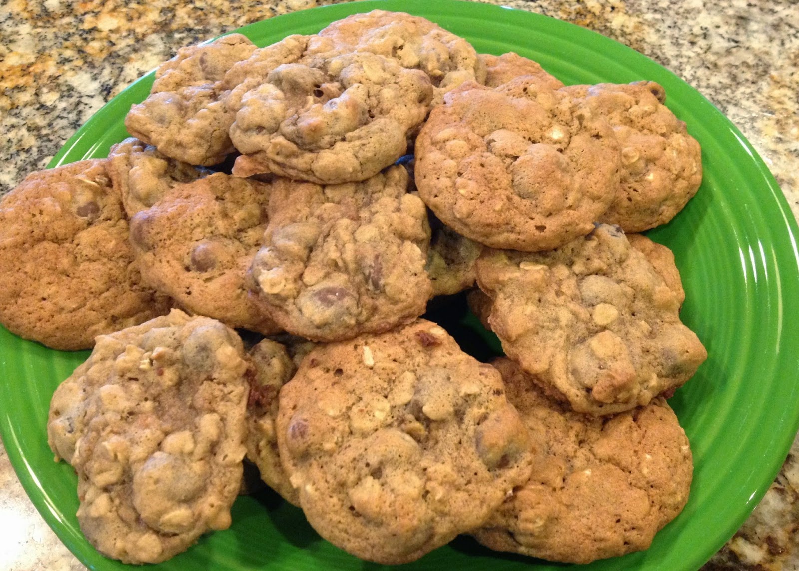 Carney's Culinary Creations: #29 Oatmeal Raisinette Cookies