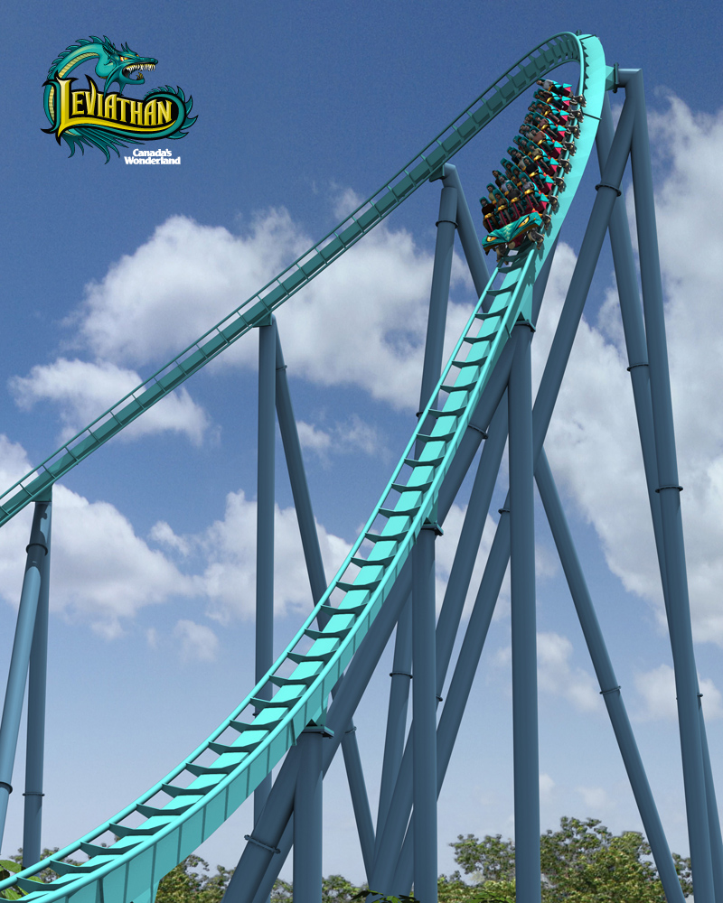 Through My Eyes: Leviathan at Canada's Wonderland