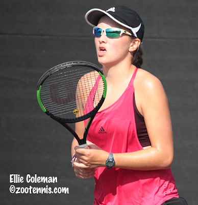 ZooTennis: Coleman and Kalieva Meet for Junior Orange Bowl G14s Title ...